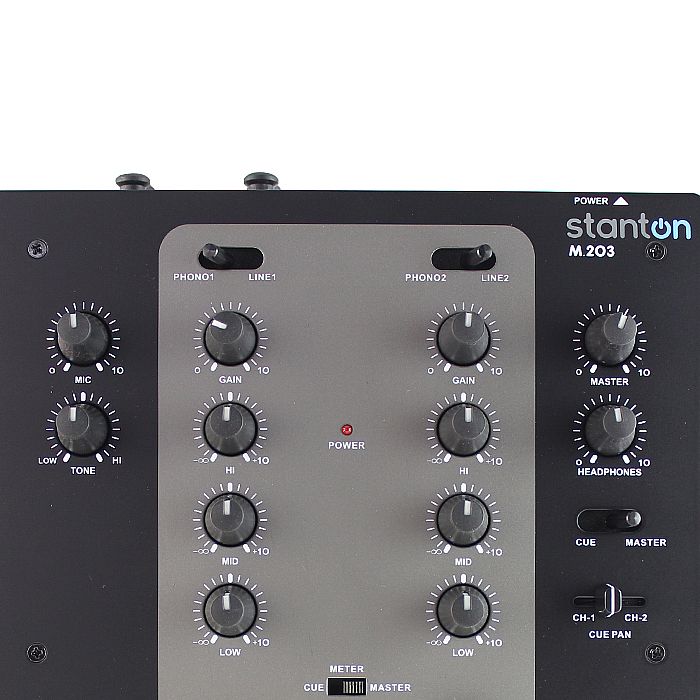 Stanton M.203 DJ Mixer Review - Final Scratch