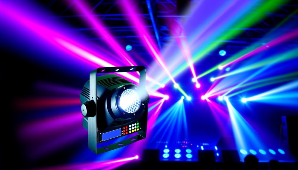 American DJ PAR Z100 5K Review - Final Scratch