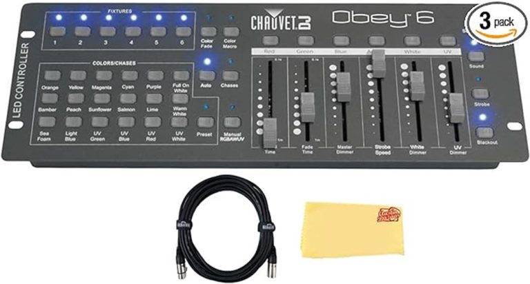 Best DJ Light Controller - Final Scratch