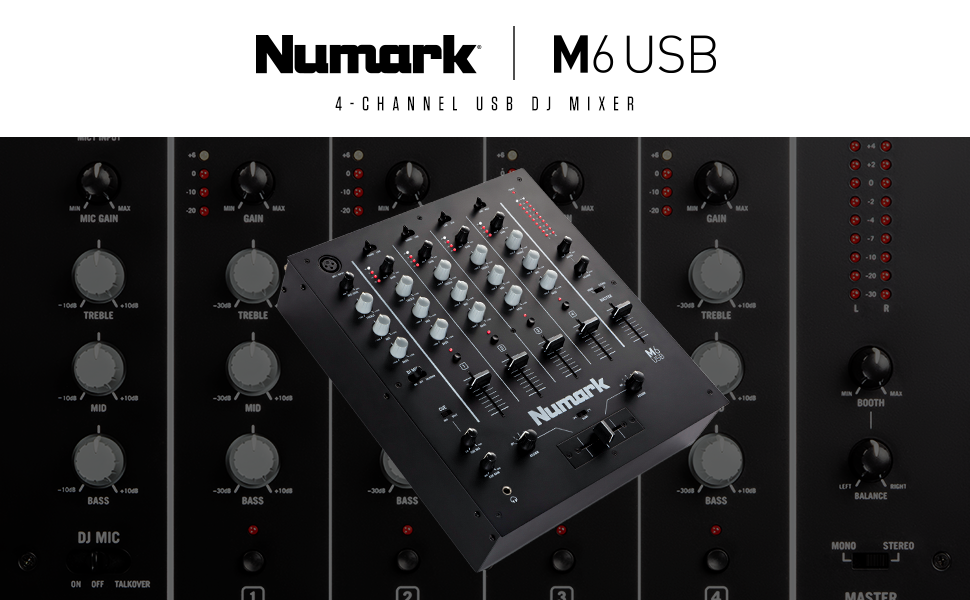 Numark M6 Review - Final Scratch