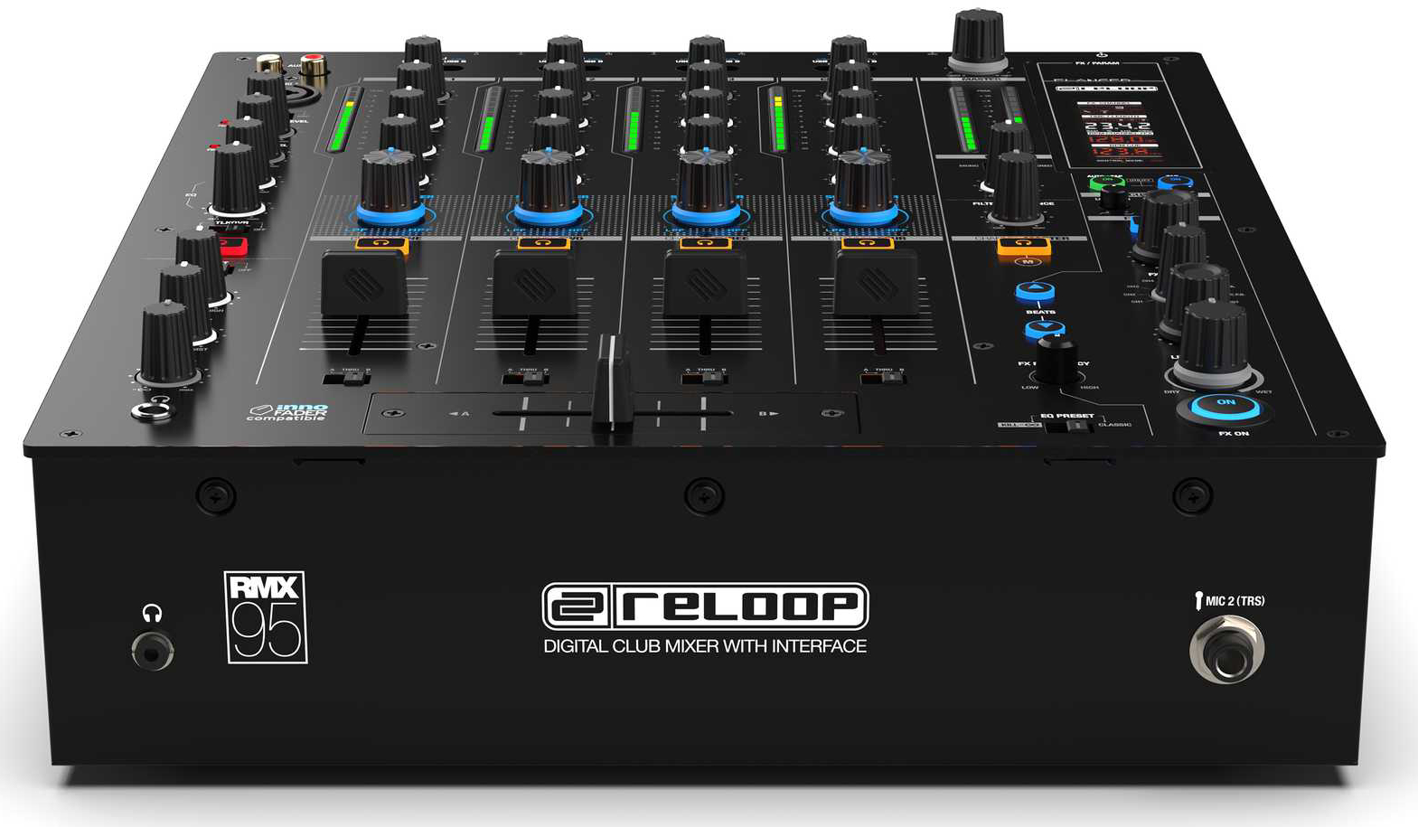 Reloop RMX-95 Review - Final Scratch